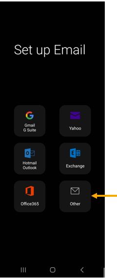 How Do I Setup Comporium.net Email On My Android Device?
