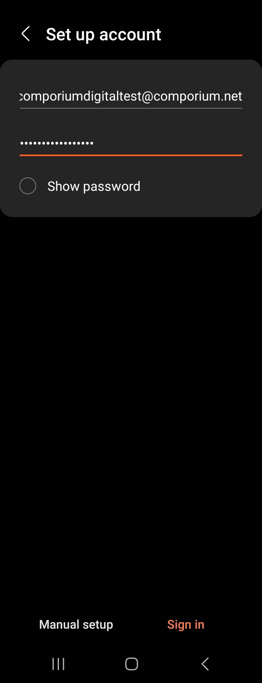 How Do I Setup Comporium.net Email On My Android Device?