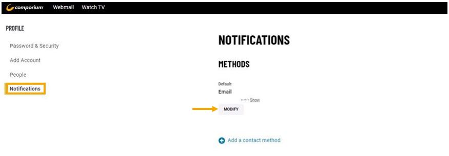 What if my email address changes, can I update my information?