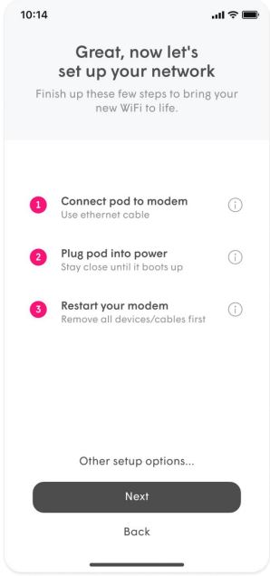 Can I connect my Plume Pod directly to my modem/ONT?