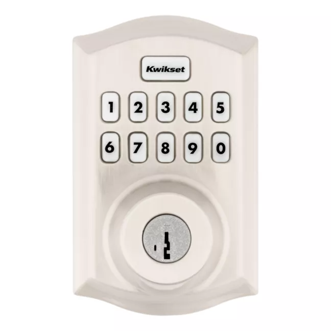 Where can I view information about the Comporium security Smart Door Locks?