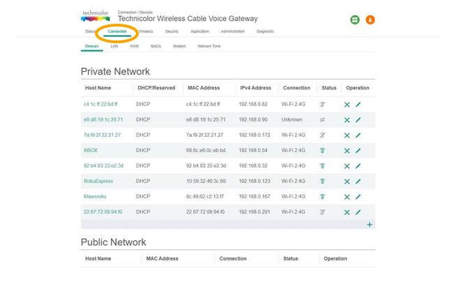 How do I bridge my Technicolor CGA4236 modem?