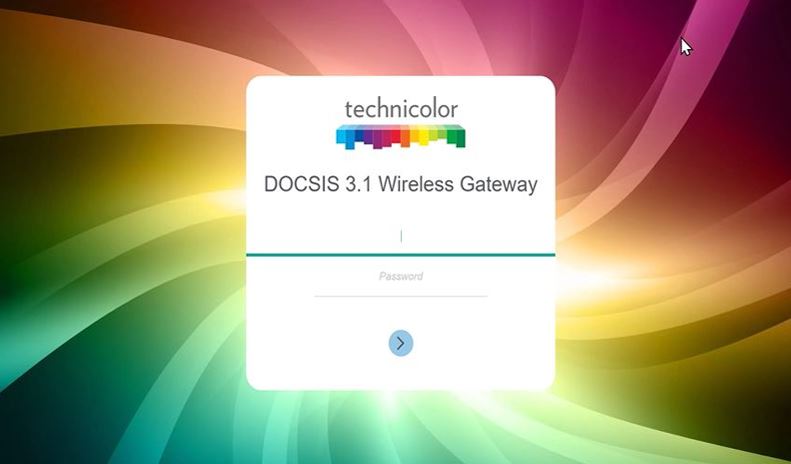 How to find SIP/ALG settings for Technicolor modem?